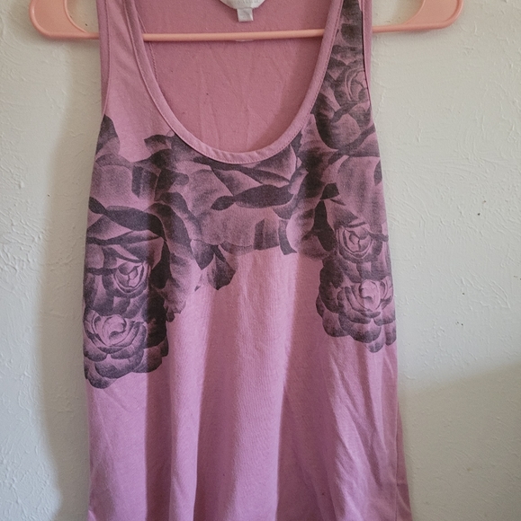 Charming Charlie | Tops | Charming Charlies Floral Tank Top | Poshmark